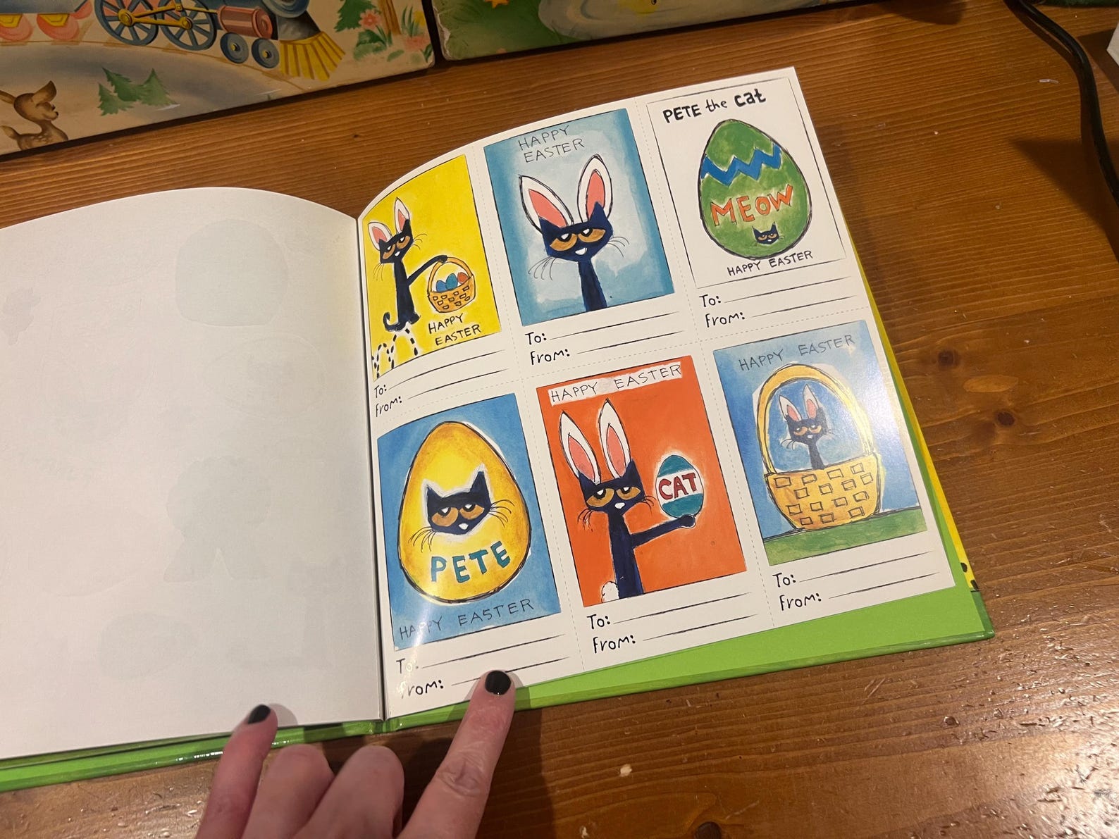 Pete the Cat Easter - Etsy