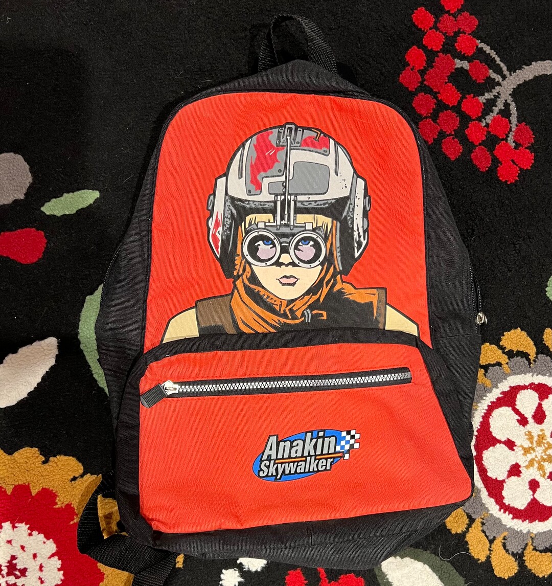 Anakin Skywalker Backpack - Etsy