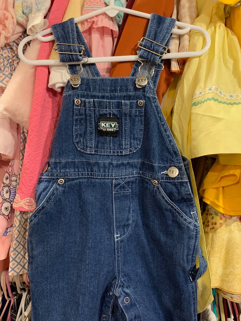 Key Overalls 9/12 Months | Etsy