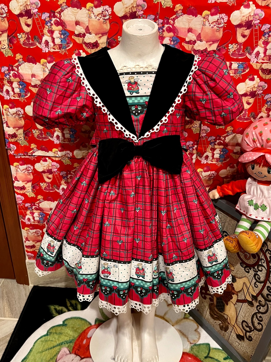 4t Daisy Kingdom 1990s Dress Etsy
