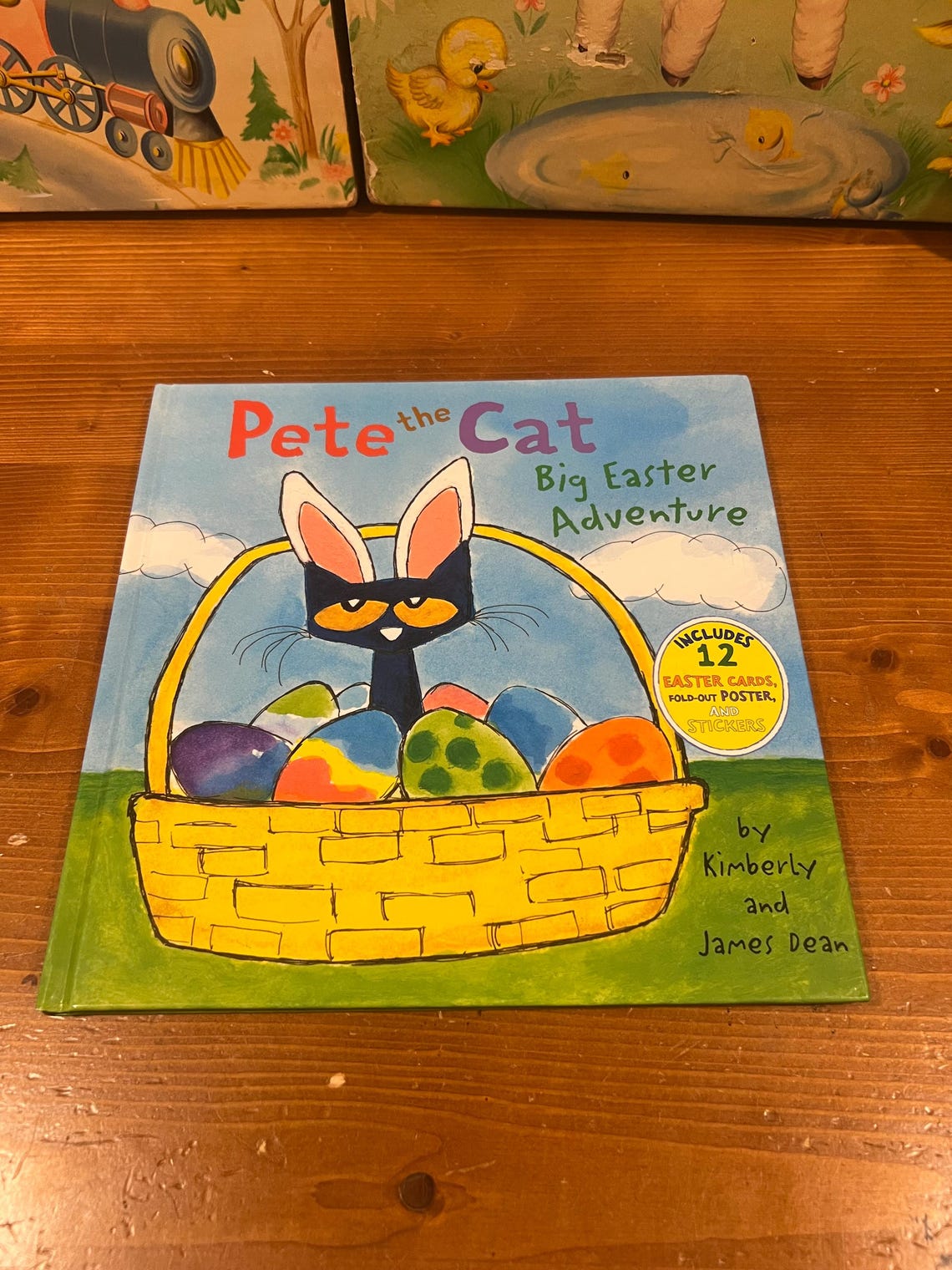 Pete the Cat Easter - Etsy
