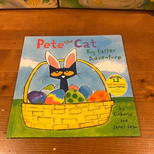 Pete the Cat Easter - Etsy