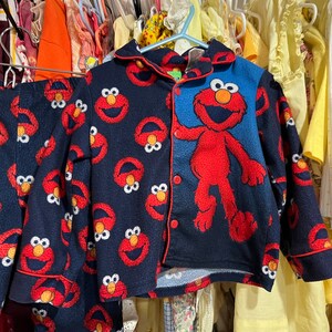 3/4T Elmo Lounge - Etsy