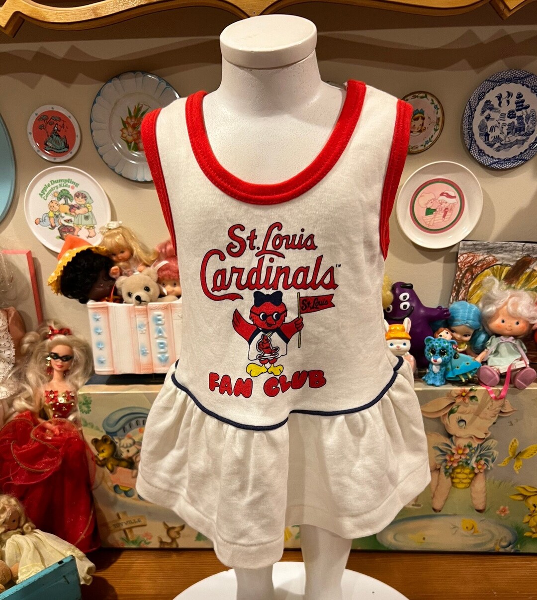 9-12 Months St. Louis Cardinals Dress - Etsy
