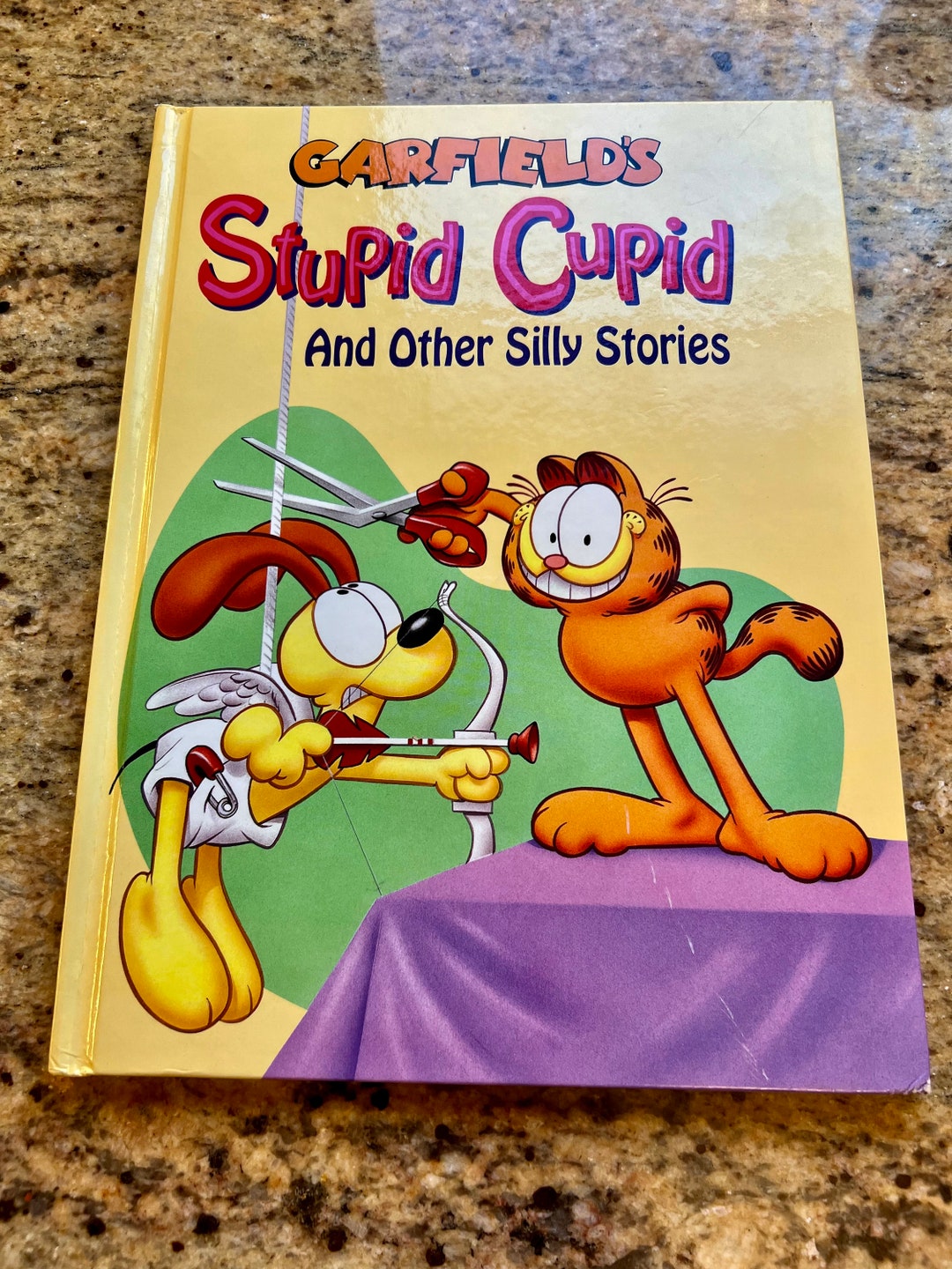 Garfield Book - Etsy