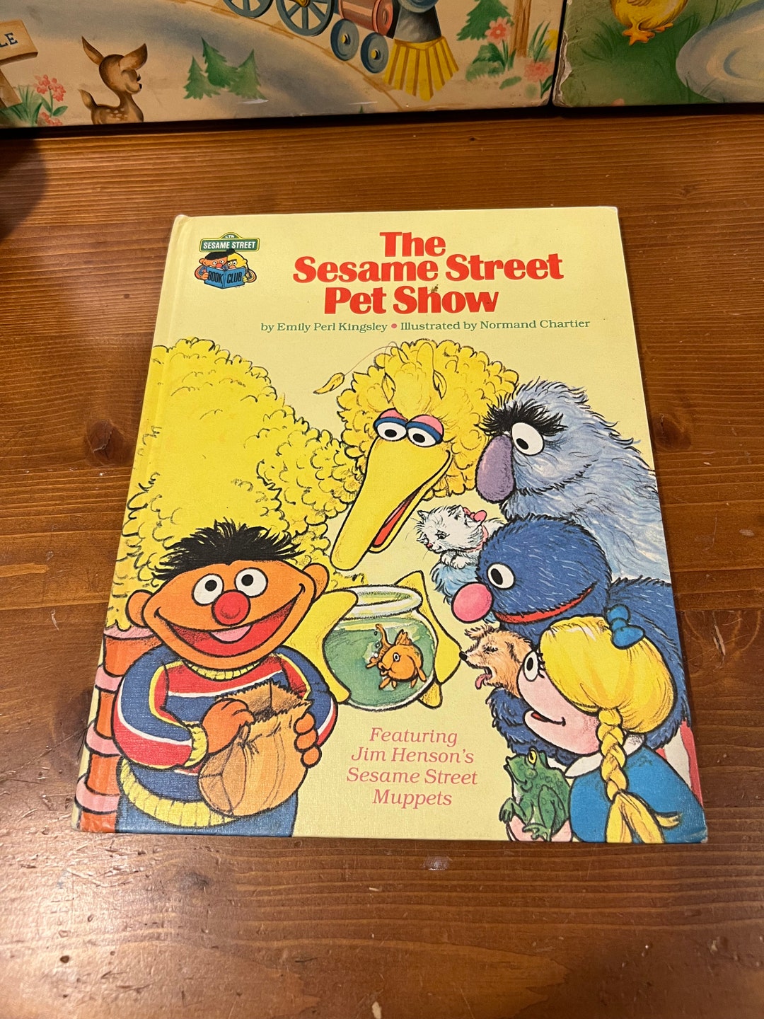 Sesame Street Pet Show - Etsy