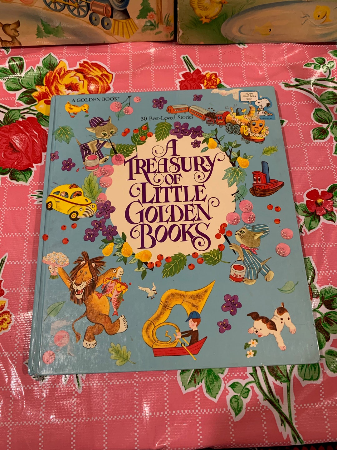 Golden Book Treasury - Etsy