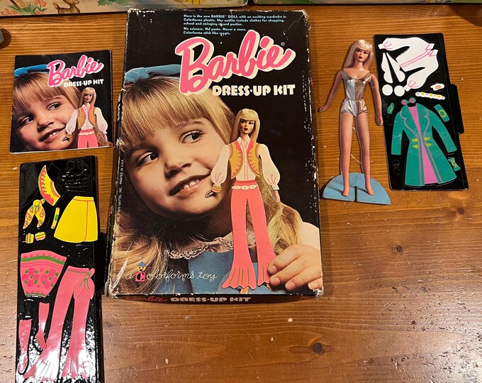 Barbie Colorforms - Etsy