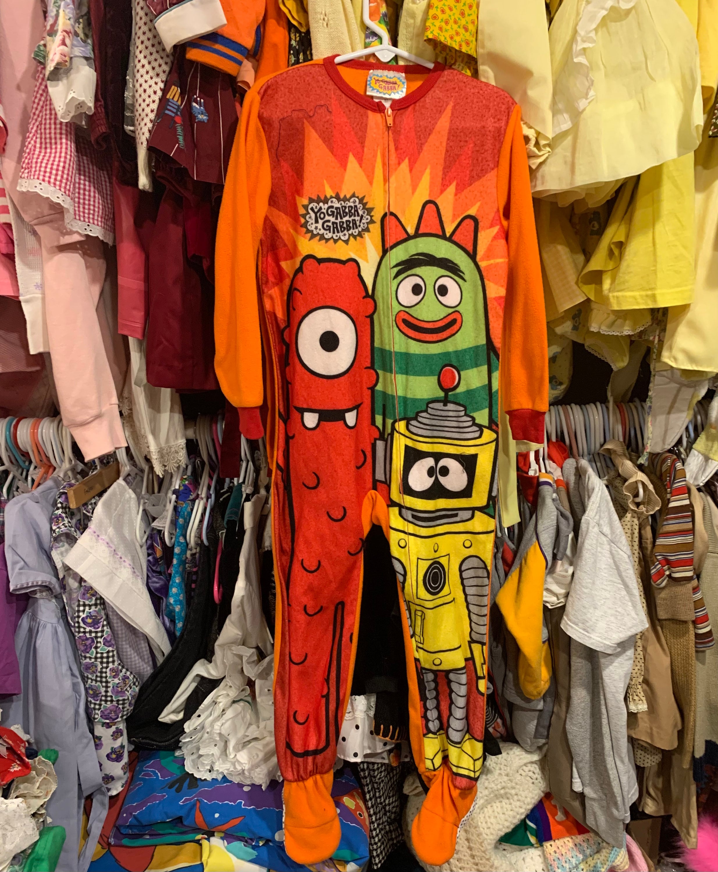 Yo Gabba Gabba Toddler Pajamas