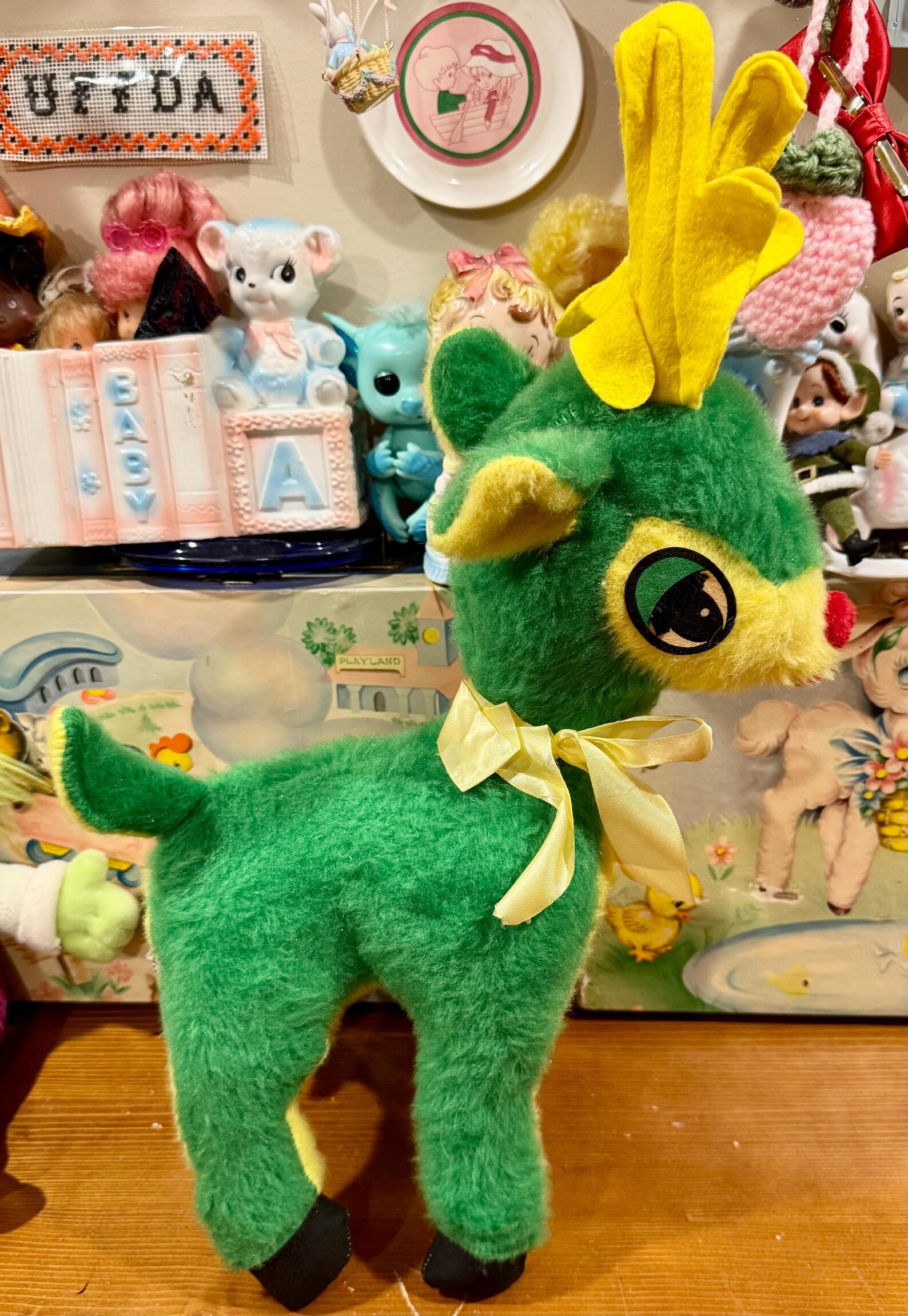 60s/70s Johnny Deerest Deer - Etsy