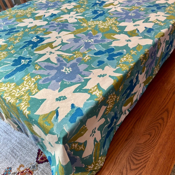 Floral Tablecloth - Etsy