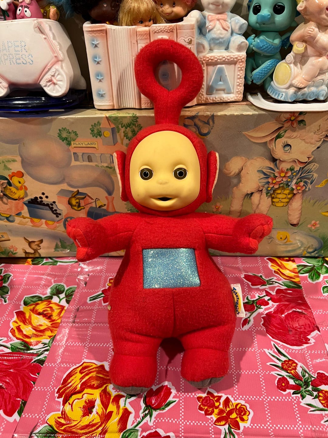 Po Teletubby Plush Talking - Etsy