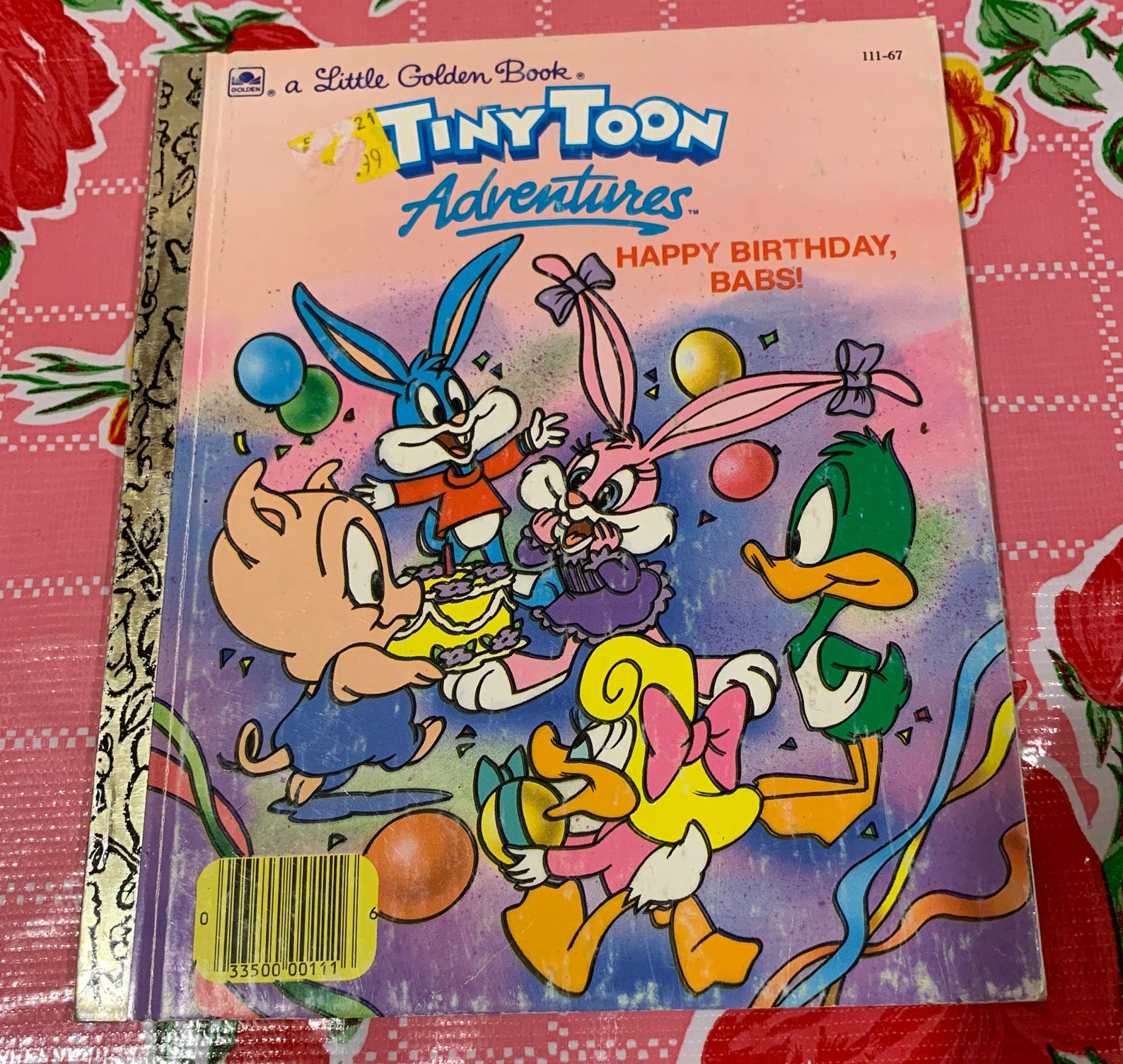 Tiny Toon Adventures Golden Book - Etsy