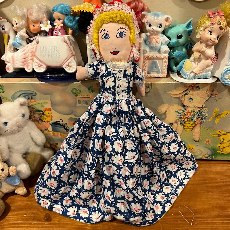 Topsy Turvy Doll - Etsy