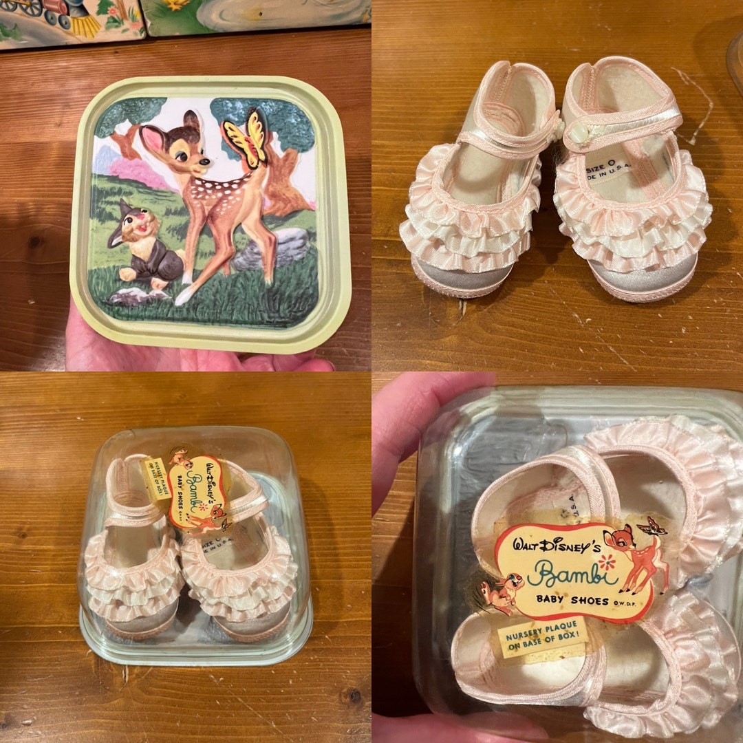 0/3 Months Bambi Shoes - Etsy