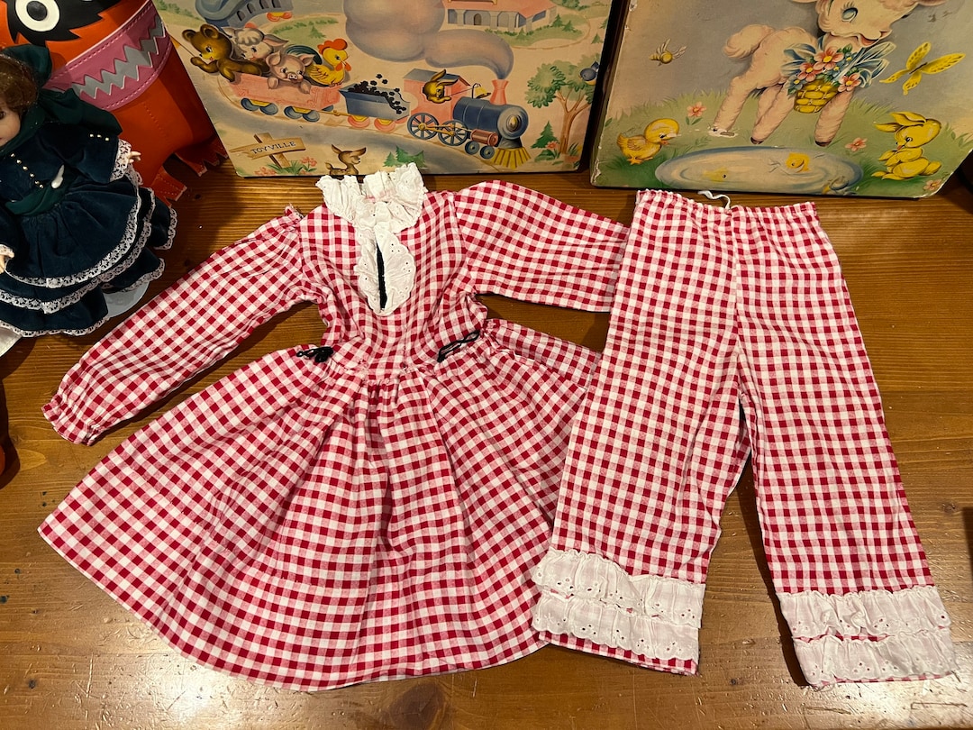Vintage Doll Outfit - Etsy