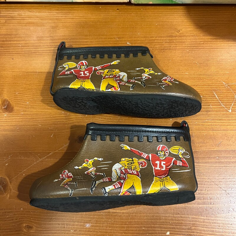 Football Booties - Etsy
