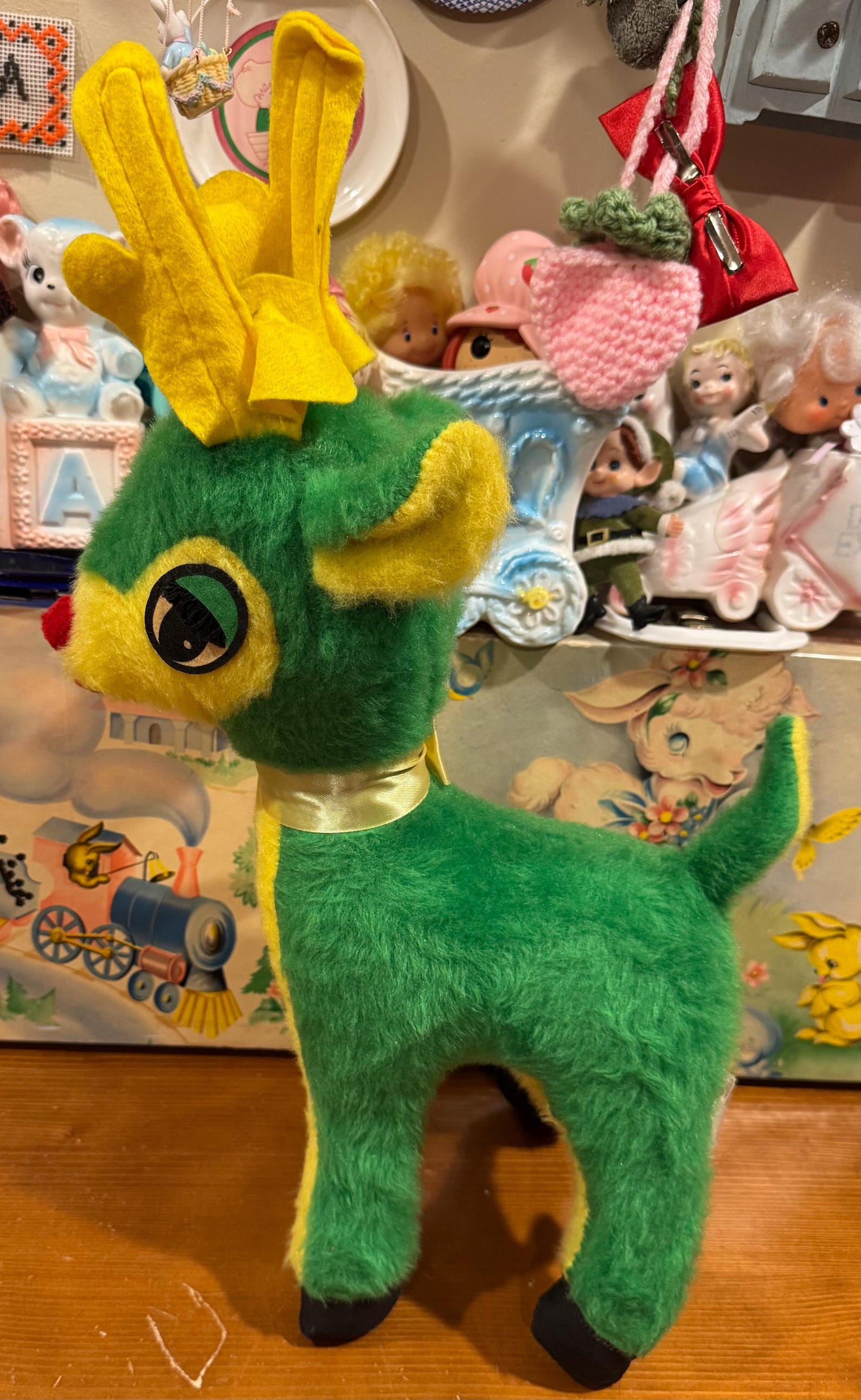 60s/70s Johnny Deerest Deer - Etsy