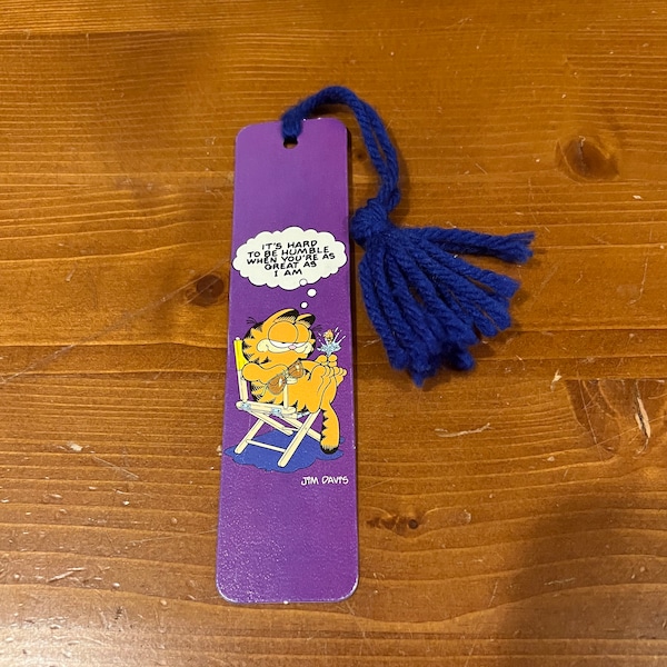 Garfield Book - Etsy