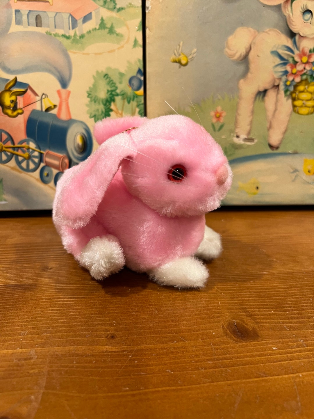 Pink Bunny - Etsy