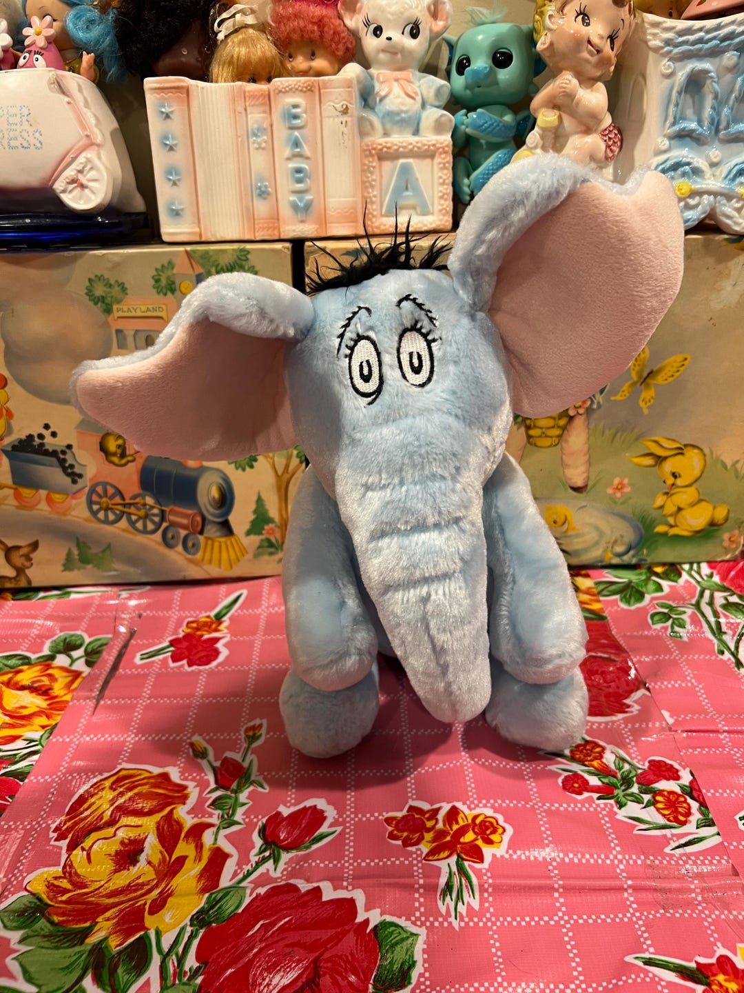 Horton the Elephant Plush Toy - 12 Inch - Etsy