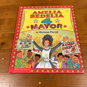 Amelia Bedelia 4 Mayor - Etsy