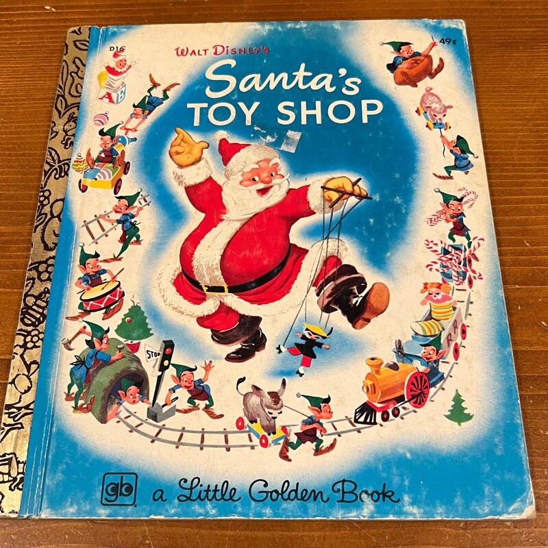 Santas Toy Shop - Etsy