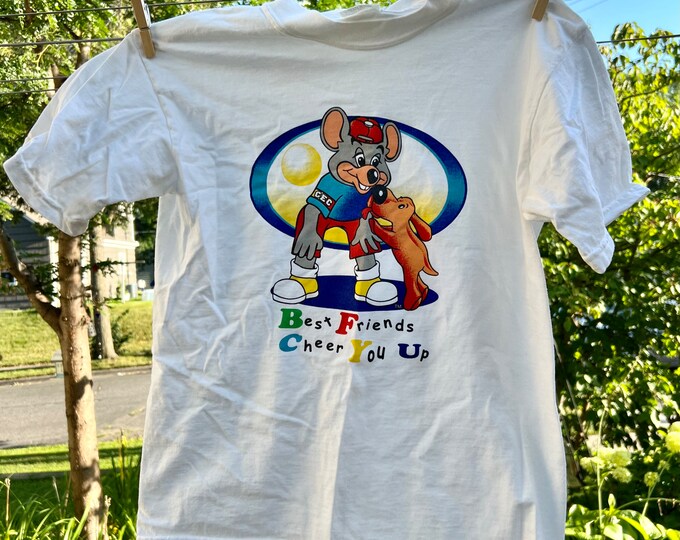 12/14 Kids Chuck E. Cheese Tee - Etsy