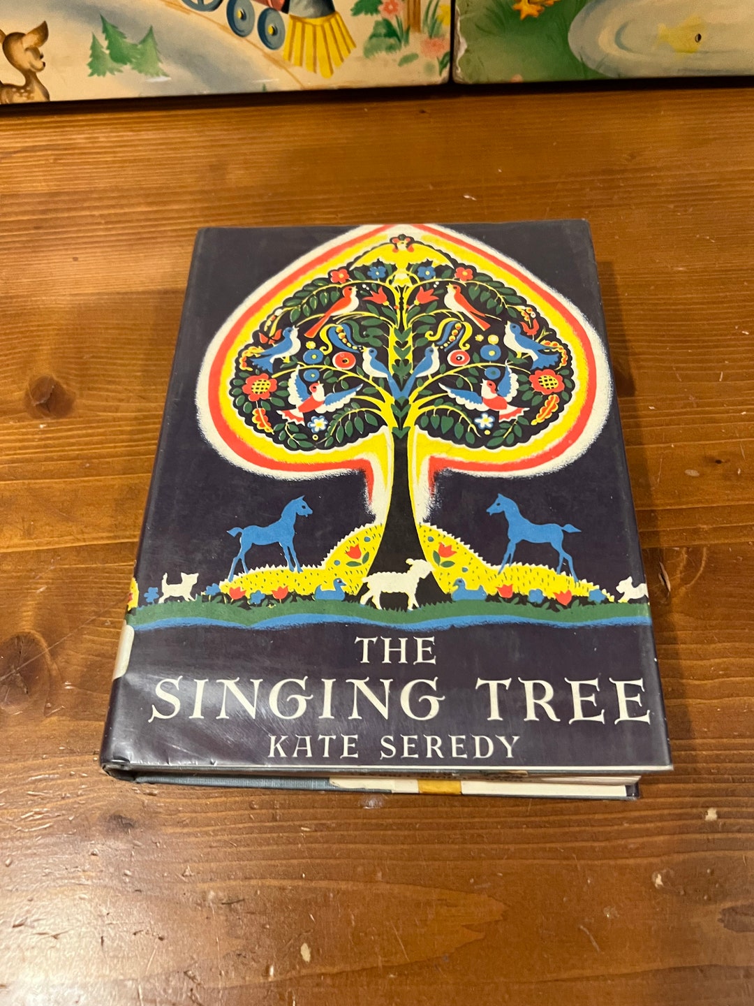The Singing Tree by Kate Seredy - Etsy