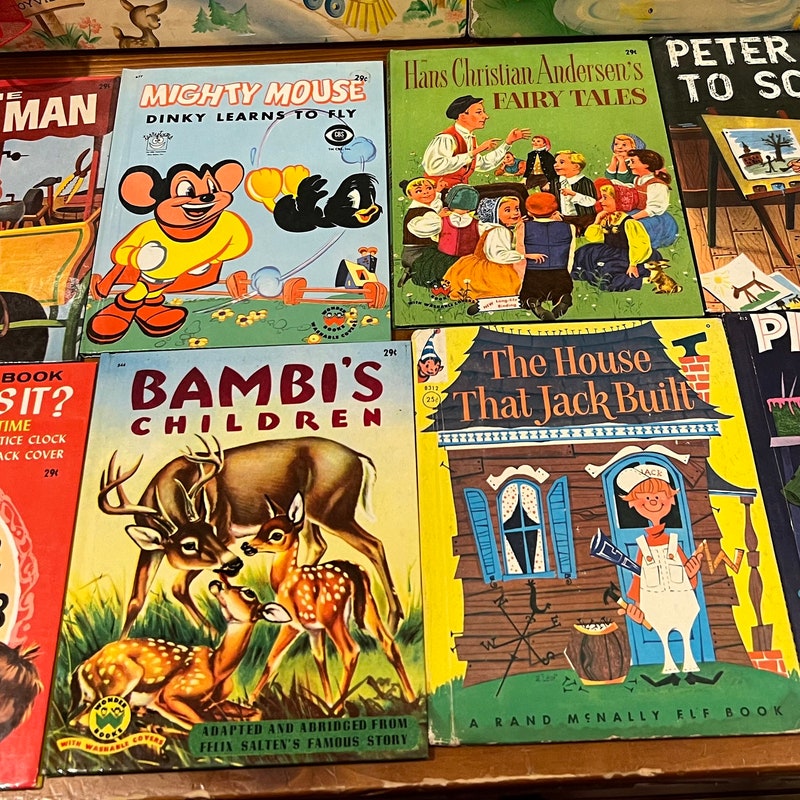 Wonder Books - Etsy