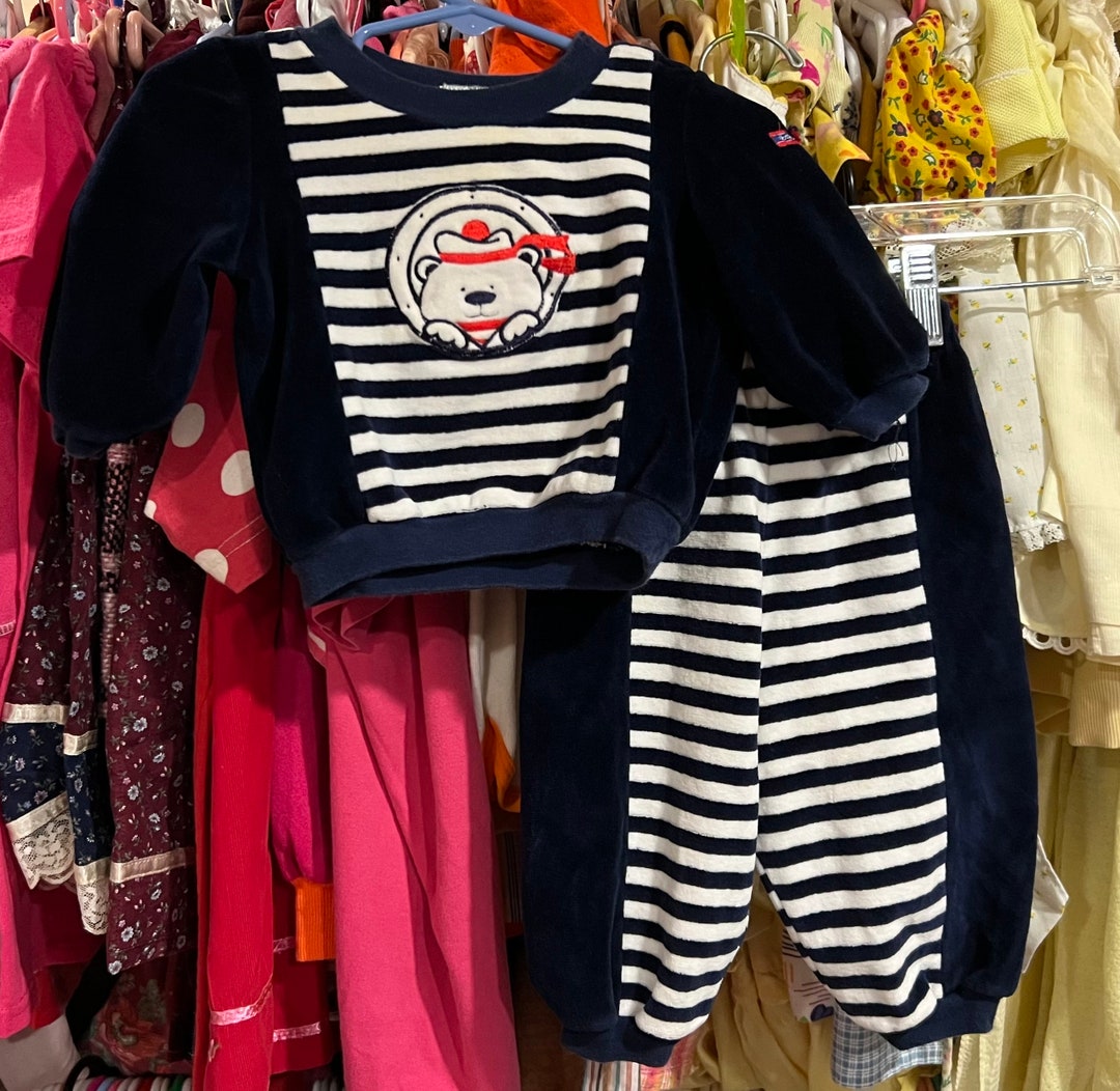 6/9 Months Teddy Sailor Outfit - Etsy