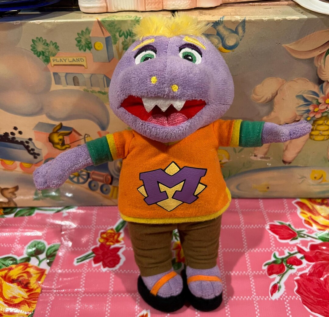 Mr. Munch Plush - Etsy