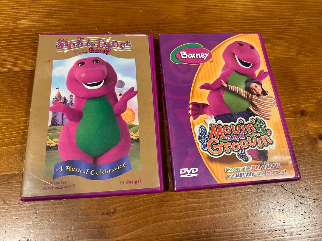Barney Dvds - Etsy