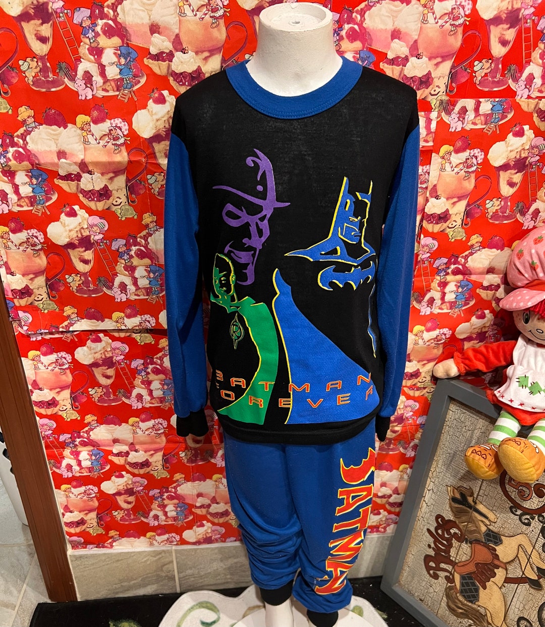 Kids 6/8 Batman Forever Lounge - Etsy