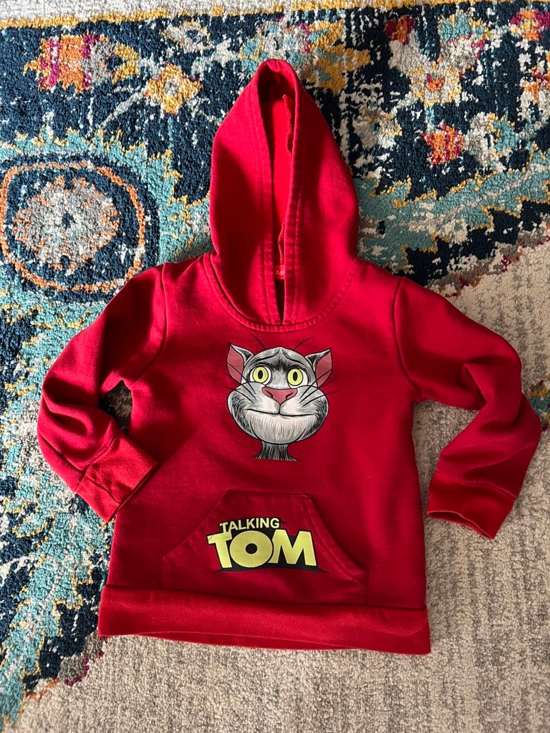 4T Talking Tom Sweatshirt - Etsy