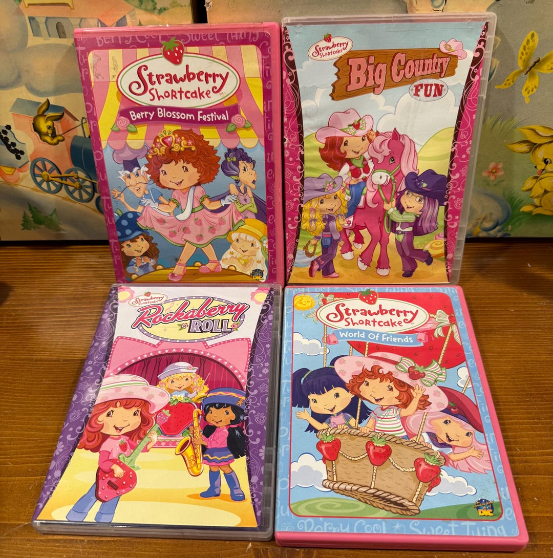 Strawberry Shortcake Dvds - Etsy