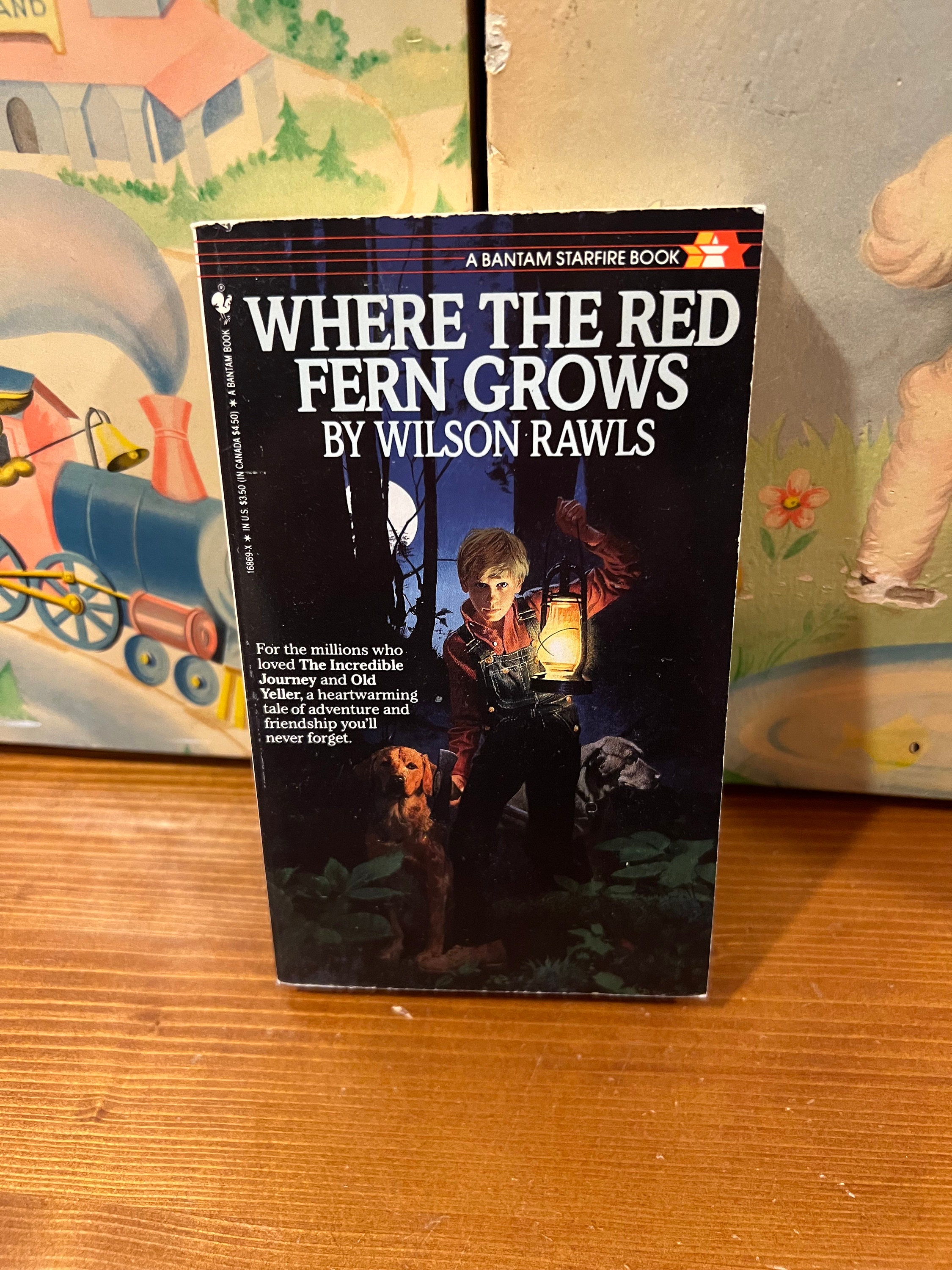 Where The Red Fern Grows Book Cover