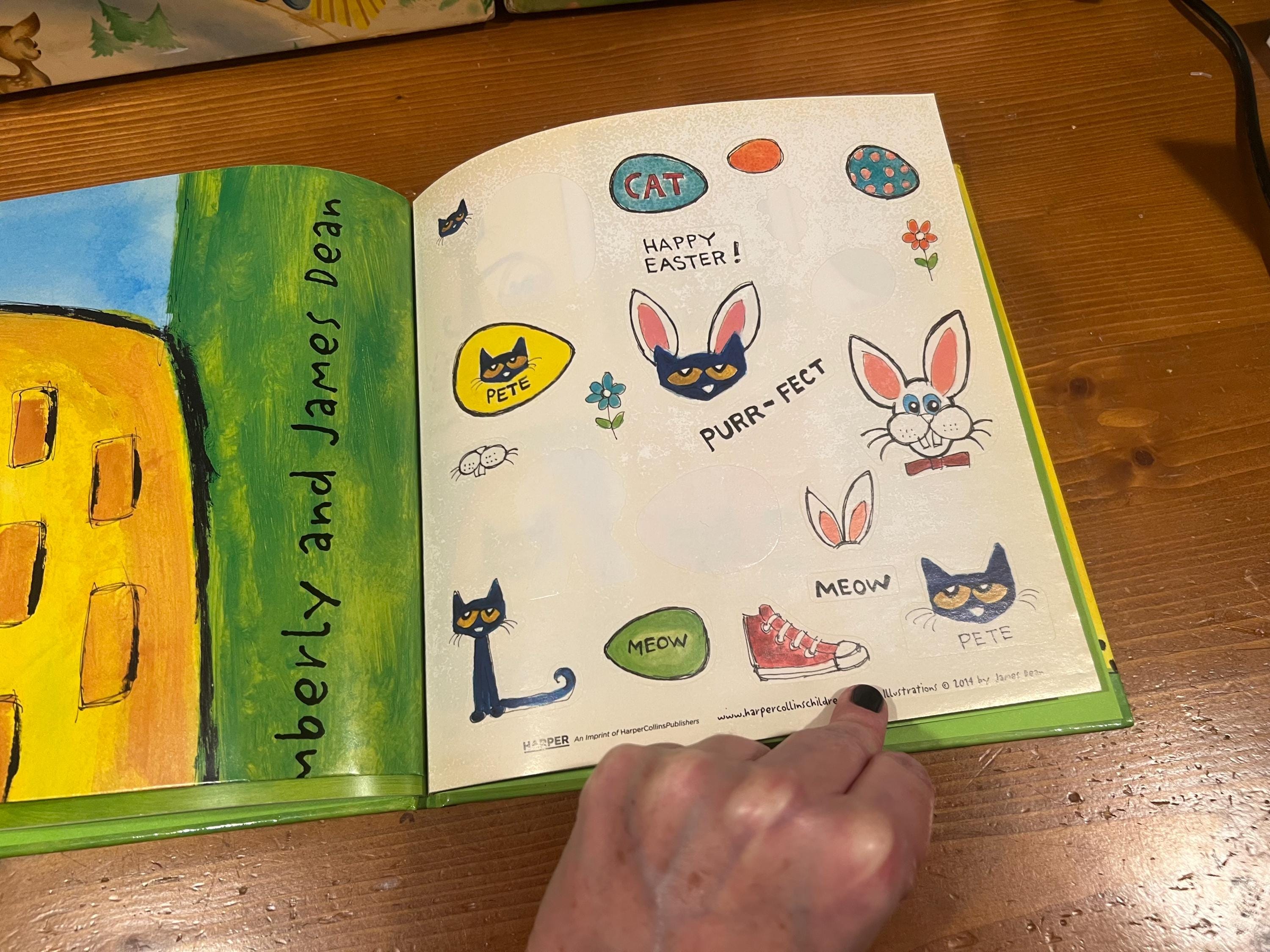 Pete the Cat Easter - Etsy