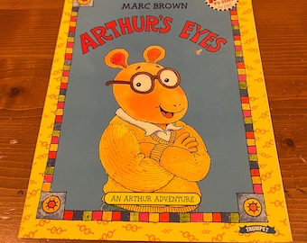 Arthur’s Eyes Book - Etsy