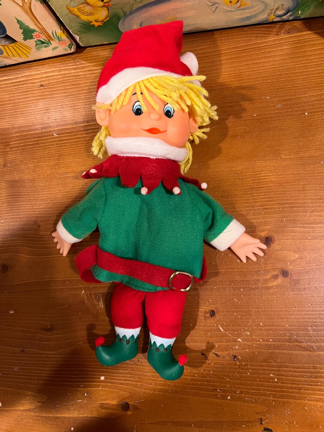 House of Lloyd Elf Puppet - Etsy