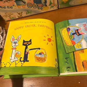 Pete the Cat Easter - Etsy