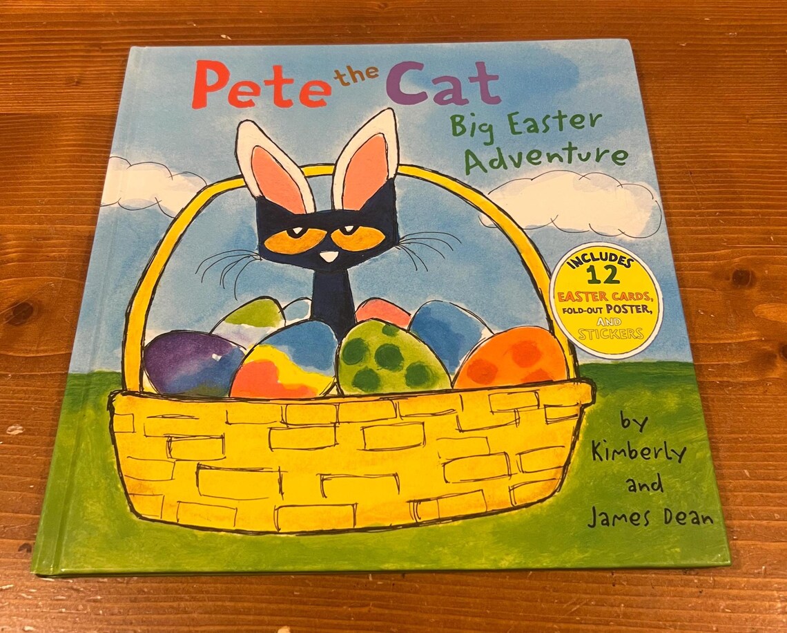 Pete the Cat Easter - Etsy