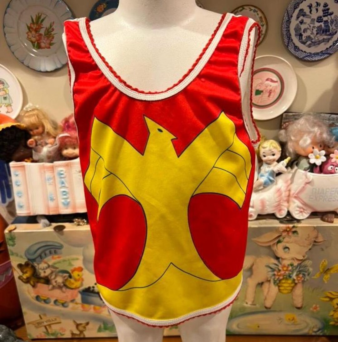 2T Wonder Woman Underoos Top 80s Kids - Etsy