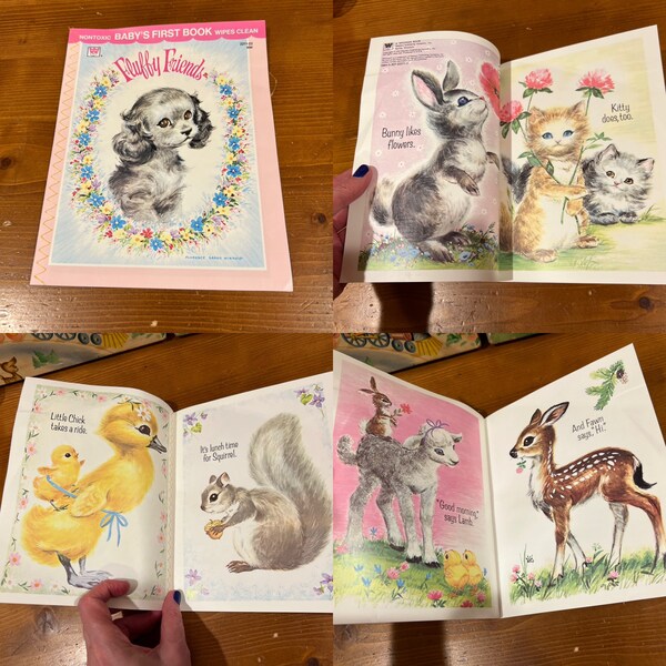 Vintage Baby Books - Etsy