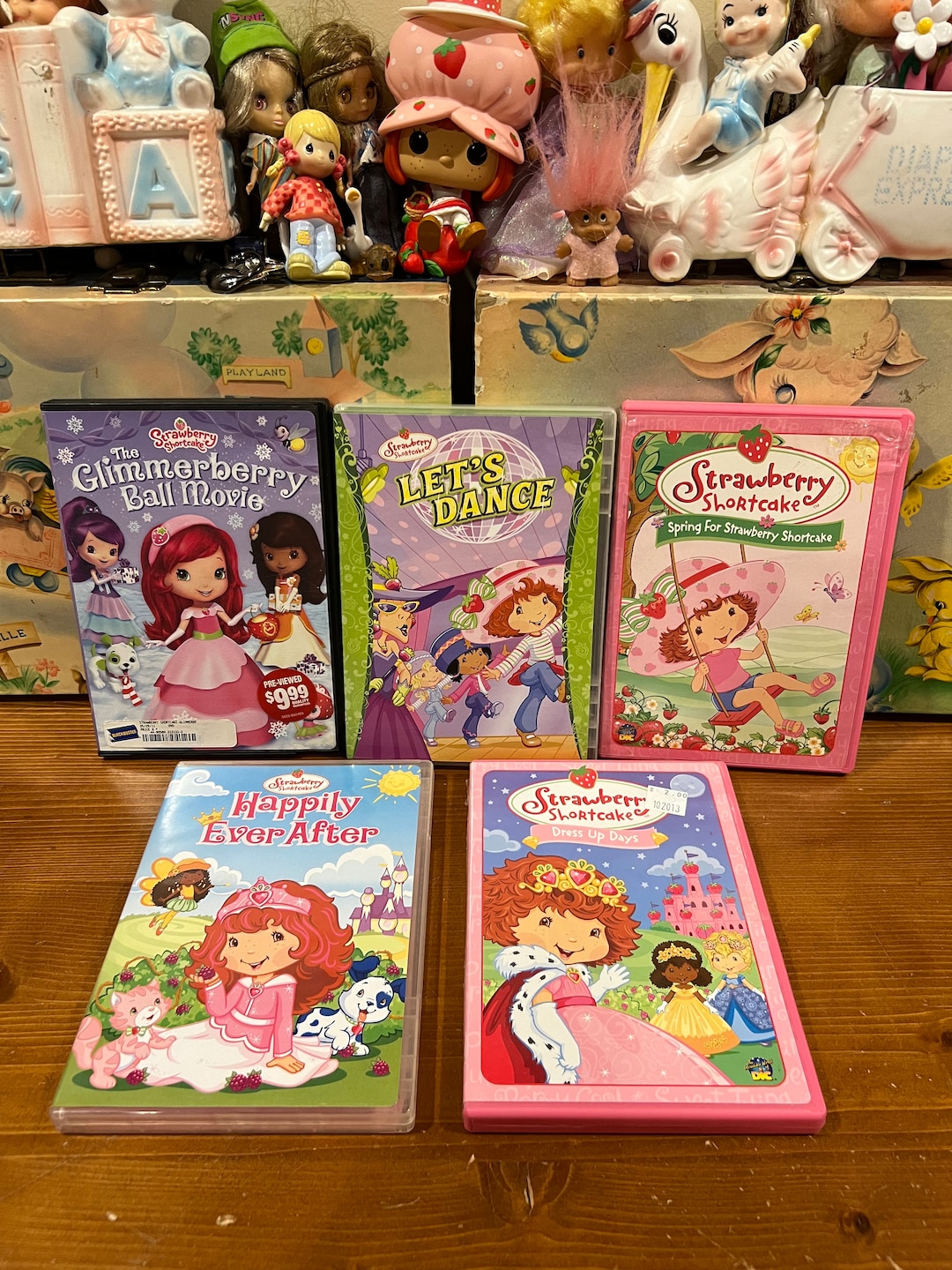 Strawberry Shortcake Dvds - Etsy