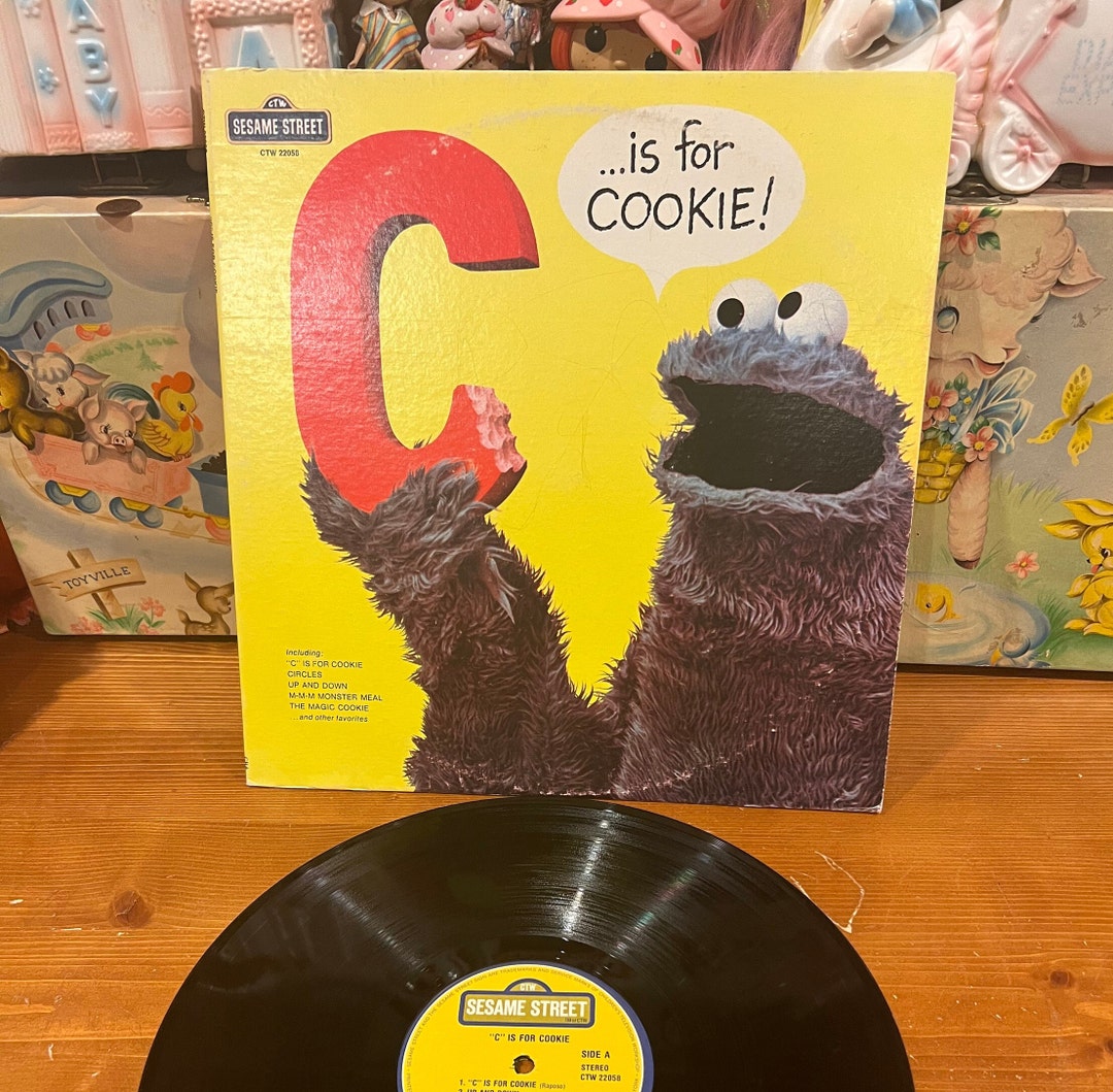 C is for Cookie Record - Etsy