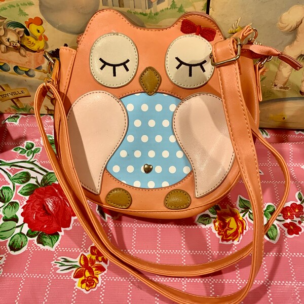 Owl Purse - Etsy