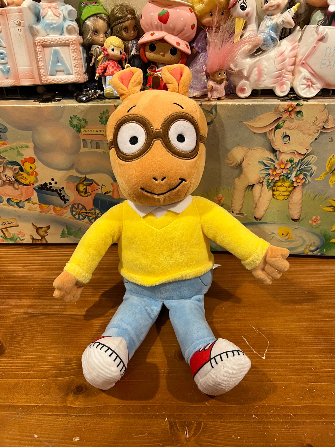 Arthur Plush - Etsy