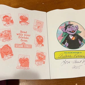 Sesame Street the Count’s Castle - Etsy