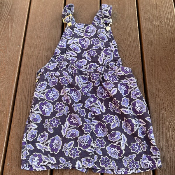 Floral Overalls - Etsy